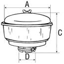 Schlepper-Teile » Shop Vorfilter Luftfilter - Ø Rohr 76mm H000820 ...