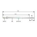 Schlepper-Teile » Shop Glühkerze - Massey Ferguson (4224813M1) 2666A016 ...