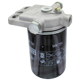 Schlepper-Teile » Shop Mann Kraftstofffilter komplett WK731 ...