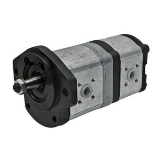 Schlepper-Teile » Shop MD Bosch Hydraulikpumpe 16 + 11 cm³ (0510 565 ...