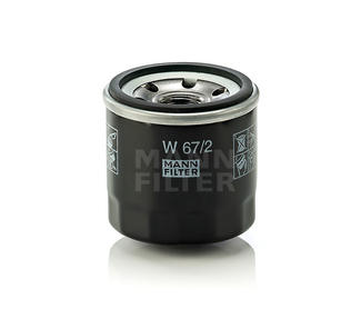 Schlepper-Teile » Shop MANN W 67/2 - Ölfilter W67/2, T501, P502024 ...