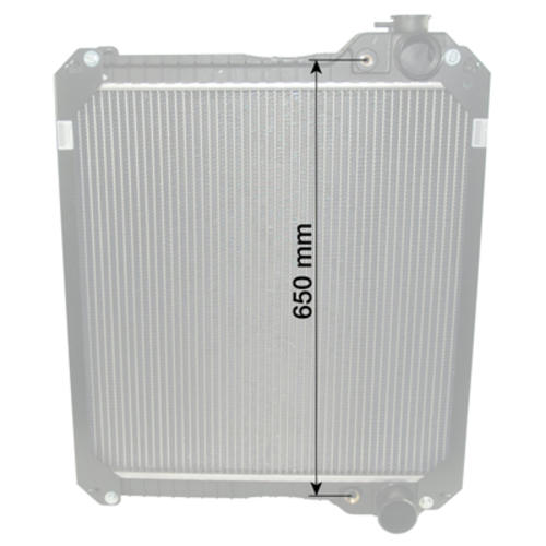 Schlepper-Teile » Shop Wasserkühler - Case IH (135691A3, 74702197 ...