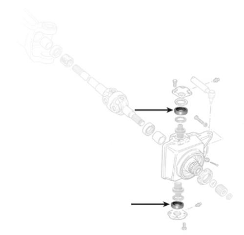 Schlepper-Teile » Shop Vorderachslager - Massey Ferguson (3310930M91 ...