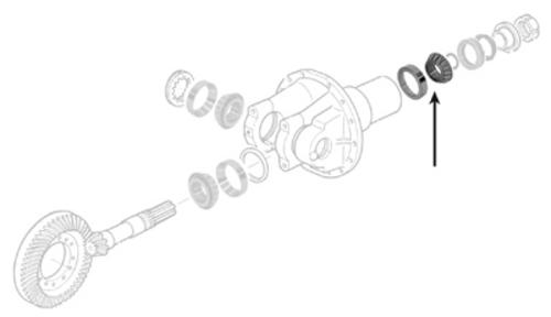 Schlepper-Teile » Shop Vorderachslager - Massey Ferguson (3310930M91 ...