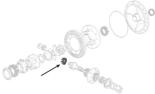 Schlepper-Teile » Shop Zylinderrollenlager - Massey Ferguson (191250M1 ...