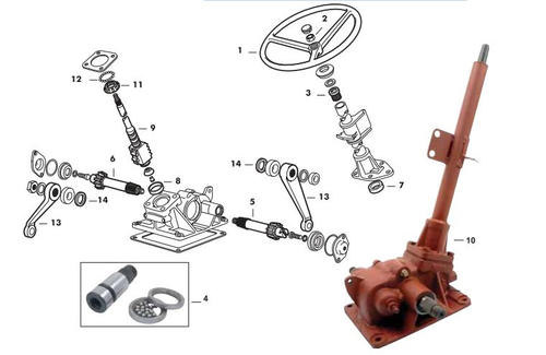 Schlepper-Teile » Shop Wellendichtring - Ford (C5NN3C615A ...