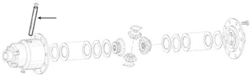 Schlepper-Teile » Shop Differentialachse Vorderachse 4WD APL1251, APL1351 - Case IH (3216569R1 ...