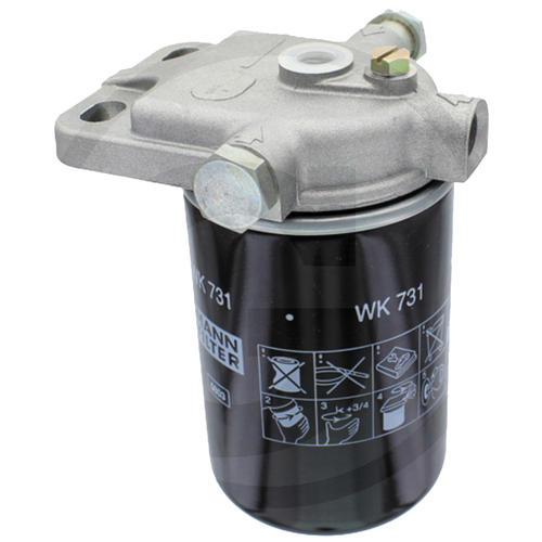 Schlepper-Teile » Shop Mann Kraftstofffilter komplett WK731 ...