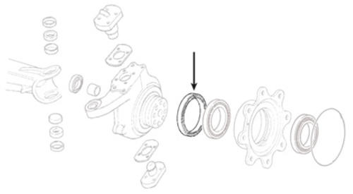 Schlepper-Teile » Shop Dichtung Nabe 149x176x16mm - Case IH (1349265C1 ...