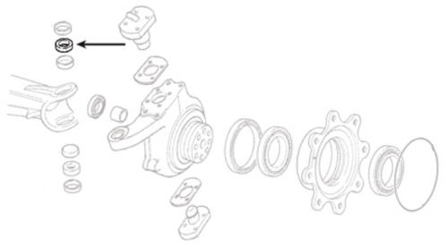 Schlepper-Teile » Shop Drucklager 40x80x29mm - Ford (5119660) 10663 ...