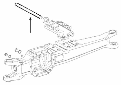 Schlepper-Teile » Shop Mittelachsbolzen 4WD ZF APL1251, 1351, 1551, 1552 - IHC (3140082R1 ...