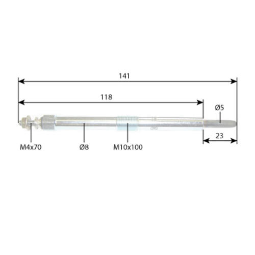 Schlepper-Teile » Shop Glühkerze - Massey Ferguson (4224813M1) 2666A016 ...