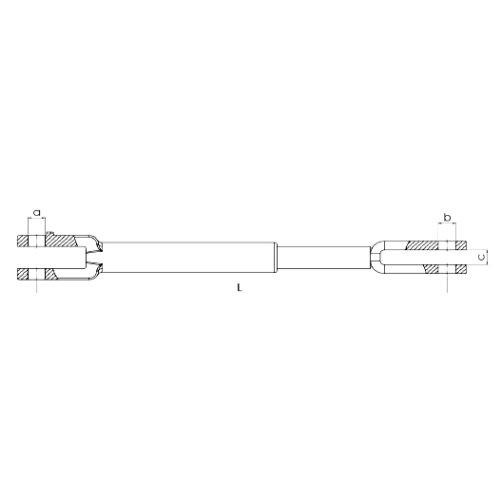 Schlepper-Teile » Shop Hubstrebe 445-600mm - Fiat (568726, 4981660 ...