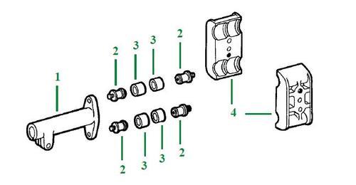 Schlepper-Teile » Shop Buchsensatz 4 St. Antriebswelle Hydraulikpumpe ...