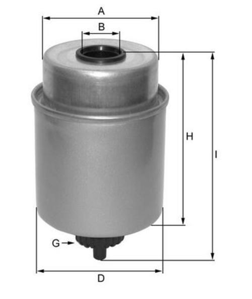 Schlepper-Teile » Shop Kraftstofffilter - Claas (6005028153) RE509031 ...