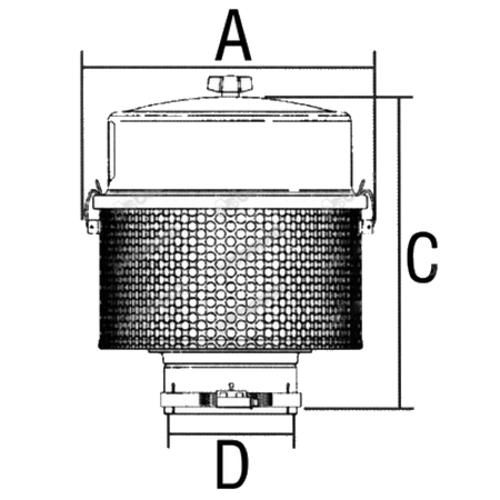 Schlepper-Teile » Shop Vortex-Turbo Vorfilter 255 x 278 x 114mm Deine ...