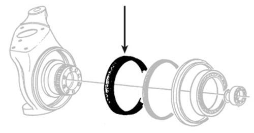 Schlepper-Teile » Shop Wellendichtring 150x180x14,50/16mm - New Holland ...