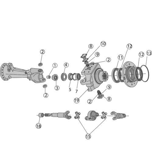 Schlepper-Teile » Shop Wellendichtring 27x73/76x10/13,8 - John Deere ...