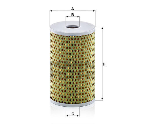 Schlepper-Teile » Shop MANN H 932/2 t - Ölfilter H932/2t, P550766 ...