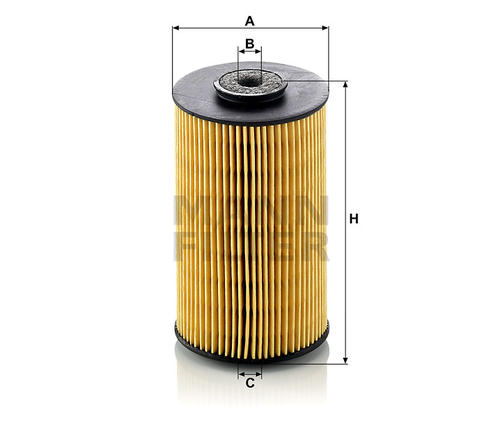Schlepper-Teile » Shop MANN P 811 - Kraftstofffilter P811, SN1147 ...