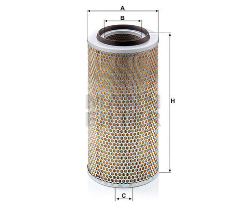 Schlepper-Teile » Shop MANN C 20 325/2 - Luftfilter C20325/2, P771561 ...