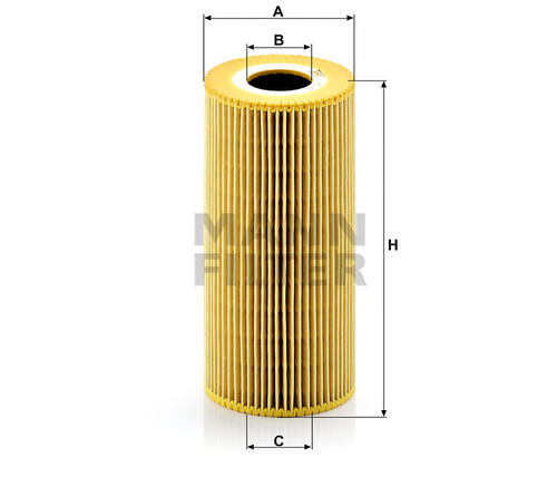 Schlepper-Teile » Shop MANN HU 951 x - Ölfilter HU951x, P550563 ...