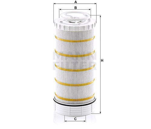Schlepper-Teile » Shop MANN HD 15 007 x - Hydraulikfilter HD15007x ...