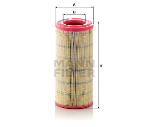 Schlepper-Teile » Shop MANN C 17 337/2 - Luftfilter C17337/2, P772580 ...