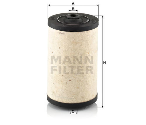Schlepper-Teile » Shop MANN BFU 811 - Kraftstofffilter BFU811, 21.051. ...