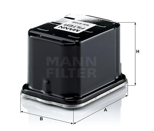 Schlepper-Teile » Shop MANN WK 8106 - Kraftstofffilter WK8106, FF5045 ...