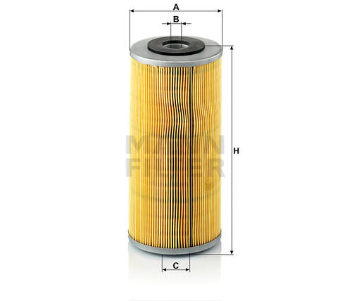 Schlepper-Teile » Shop MANN P 982 x - Kraftstofffilter P982x, P550347 ...