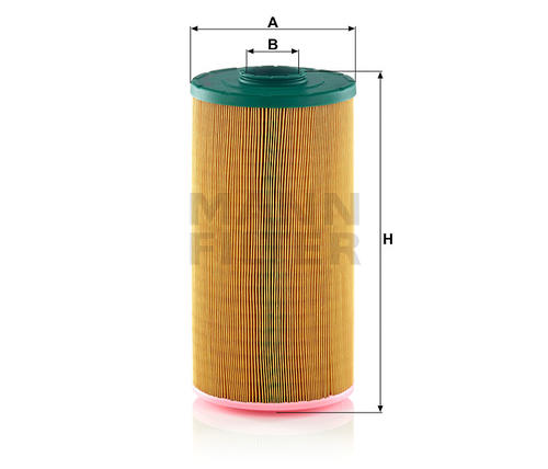 Schlepper-Teile » Shop MANN C 19 450 - Luftfilter C19450, AF27955 ...