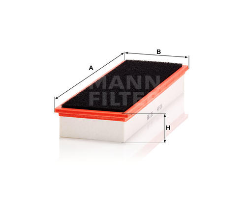 Schlepper-Teile » Shop MANN CU 3861 - Kabinenluftfilter CU3861, SC90128 ...