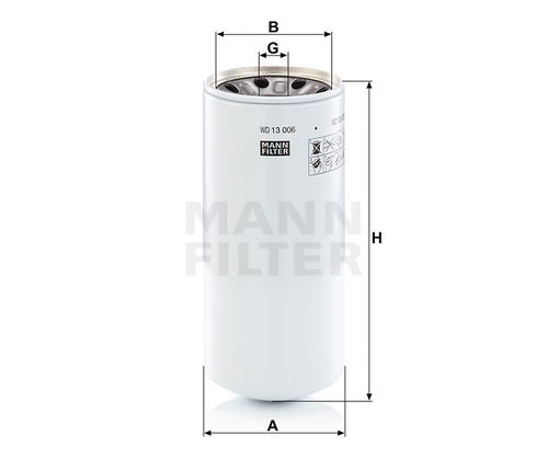 Schlepper-Teile » Shop Hydraulikölfilter - Case (1329214C1, 177356A1 ...