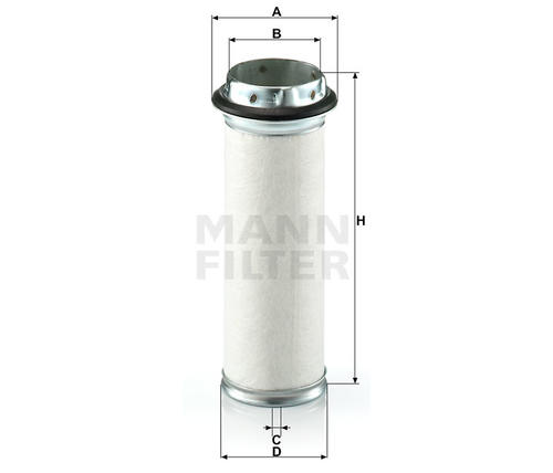 Schlepper-Teile » Shop MANN CF 711 - Luftfilter-Sekundärelement CF711 ...