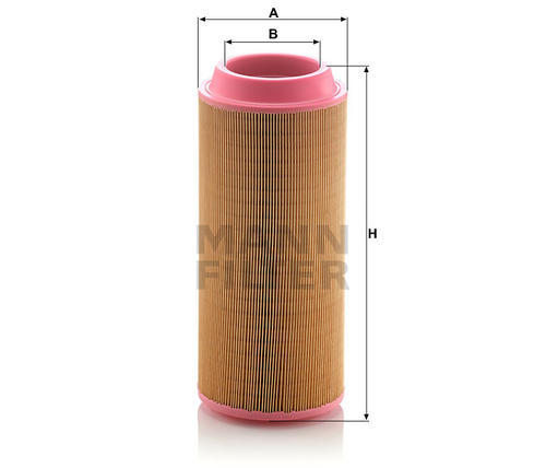 Schlepper-Teile » Shop MANN C 16 400 - Luftfilter C16400, P778972 ...