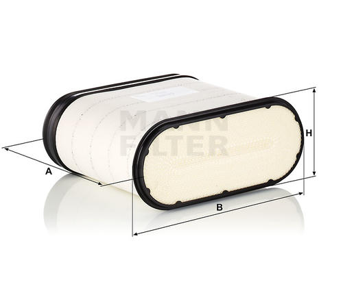 Schlepper-Teile » Shop MANN CP 33 530 - Luftfilter CP33530, P606120 ...