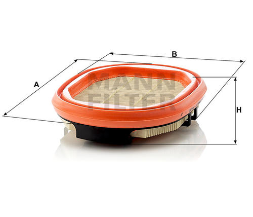 Schlepper-Teile » Shop Luftfilterelement Sekundärelement - Massey ...