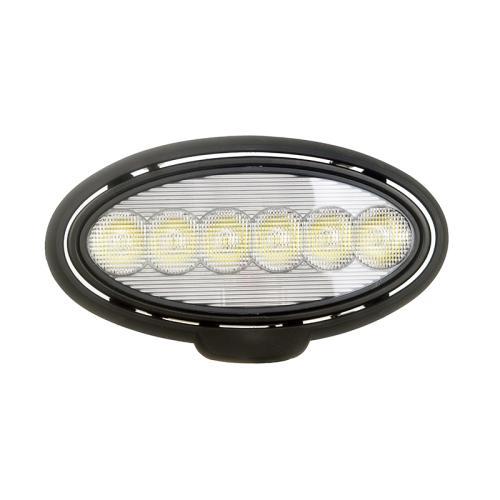 Schlepper-Teile » Shop 60 Watt LED-Arbeitsleuchte für den Einbau ins ...