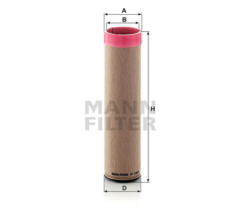 Schlepper-Teile » Shop MANN CF 1140/2 Luftfilter-Sekundärelement CF1140 ...