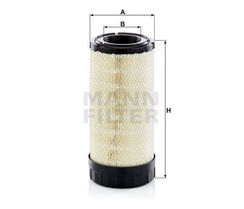 Schlepper-Teile » Shop MANN C 16 015 - Luftfilter C16015, SA16827 ...