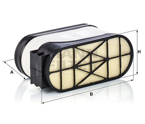 Schlepper-Teile » Shop MANN CP 33 280 - Luftfilterelement CP33280 ...