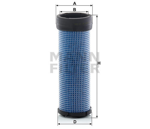 Schlepper-Teile » Shop MANN CF 10 006 - Luftfilter-Sekundärelement ...