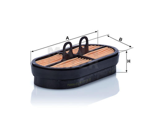 Schlepper-Teile » Shop MANN CF 2120 - Luftfilter-Sekundärelement CF2120 ...