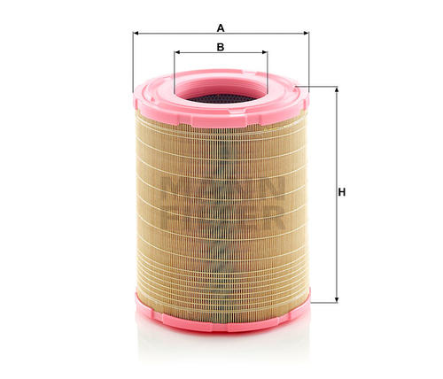 Schlepper-Teile » Shop MANN C 29 840/2 - Luftfilter C29840/2, P532501, E591L, 27.410.00, SA16004 ...