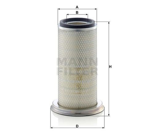 Schlepper-Teile » Shop MANN C 22 025 - Luftfilter C22025, P778702 ...