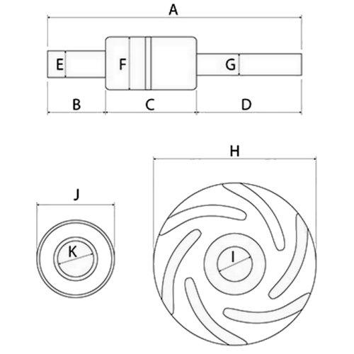 Schlepper-Teile » Shop Reparatursatz für Wasserpumpe - John Deere ...
