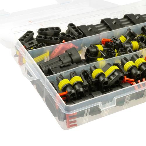 Schlepper-Teile » Shop 352-teilger Superseal-Steckersatz 1 bis 4 polig ...