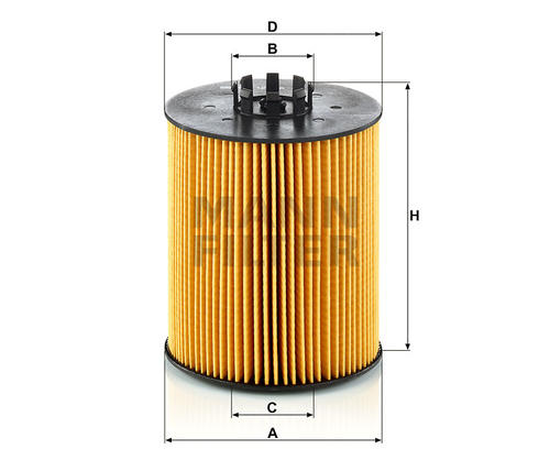 Schlepper-Teile » Shop MANN HU 12 015 x - Ölfilter HU12015x, SO10047 ...