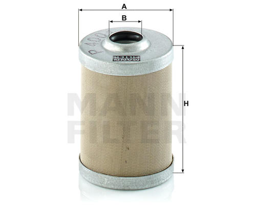 Schlepper-Teile » Shop MANN P 4001 - Kraftstofffilter P4001, P502406 ...